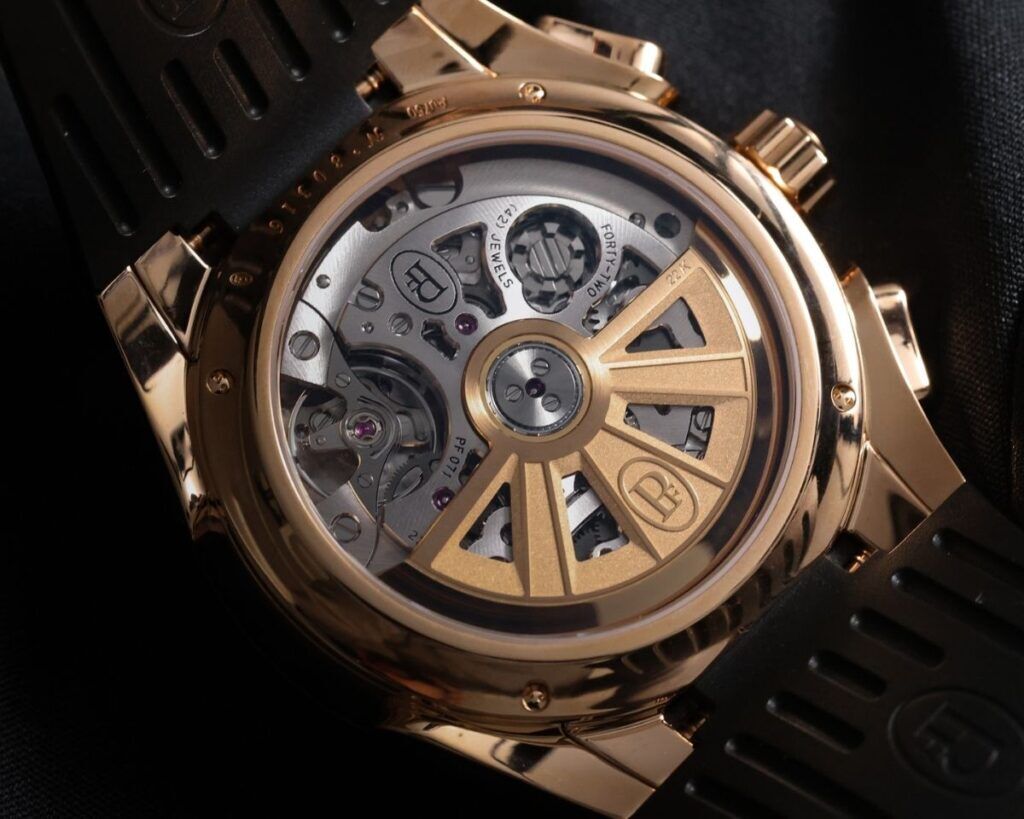 Hands-On Review: Parmigiani Fleurier Tondagraph GT 42mm Rose Gold ...