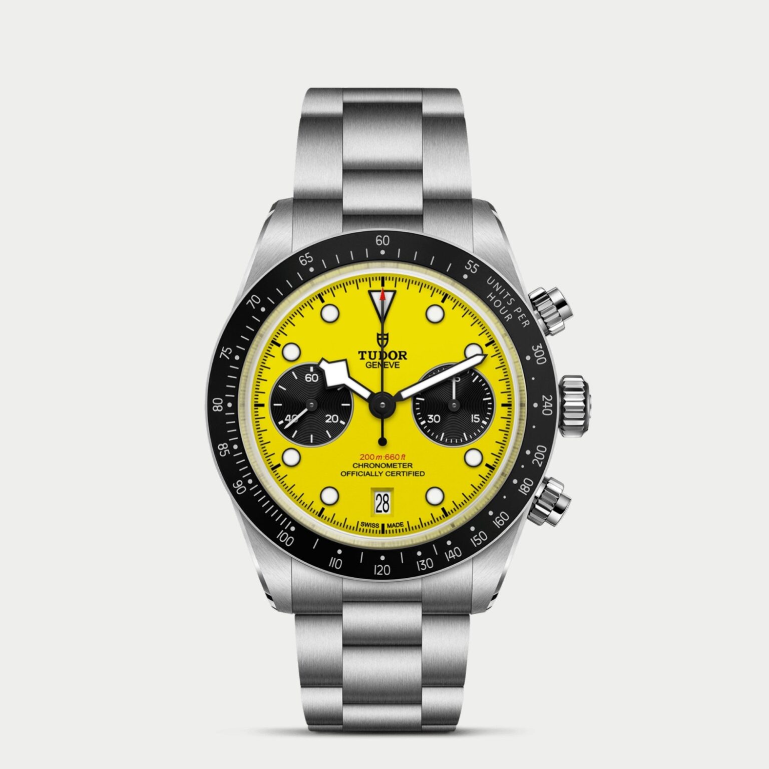 Tudor Black Bay Chrono "Bumblebee" M79310N-0001 | Authorized Tudor Dealer