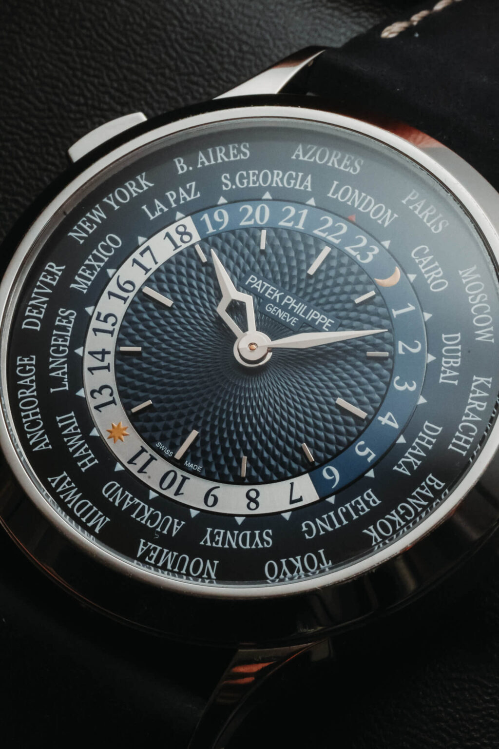 Patek Philippe 5230P-001 World Time – Features, History & Buying Guide