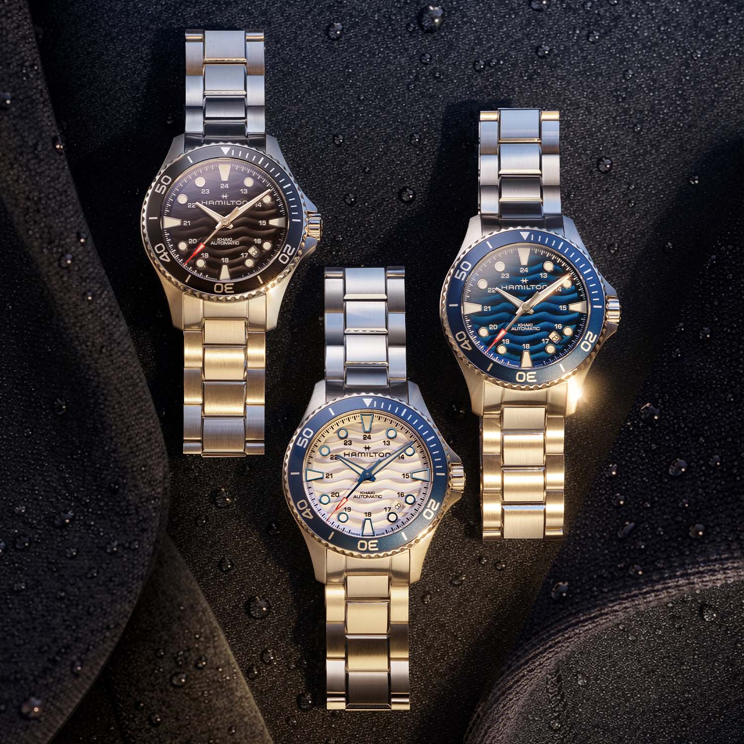 Hamilton Khaki Navy Scuba 2026: New Wave Dials & GMT